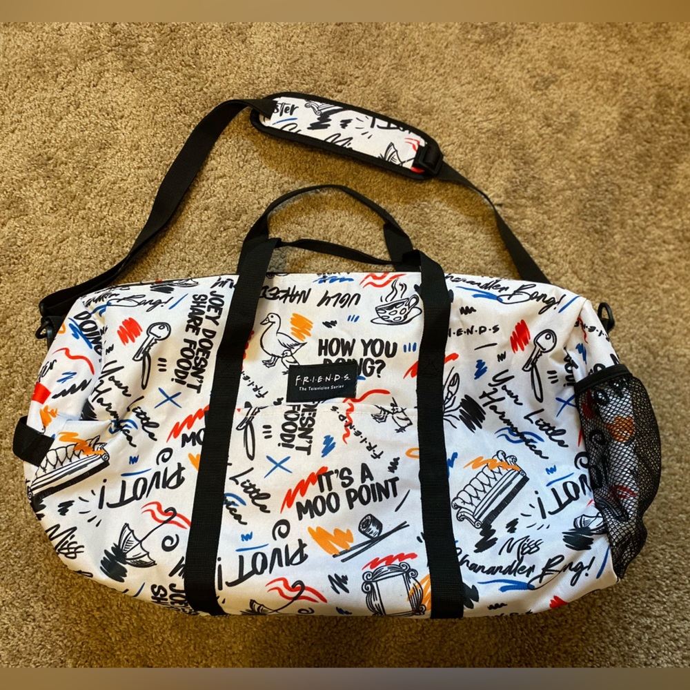 Friends The Tv Series Duffle Bag - Gem